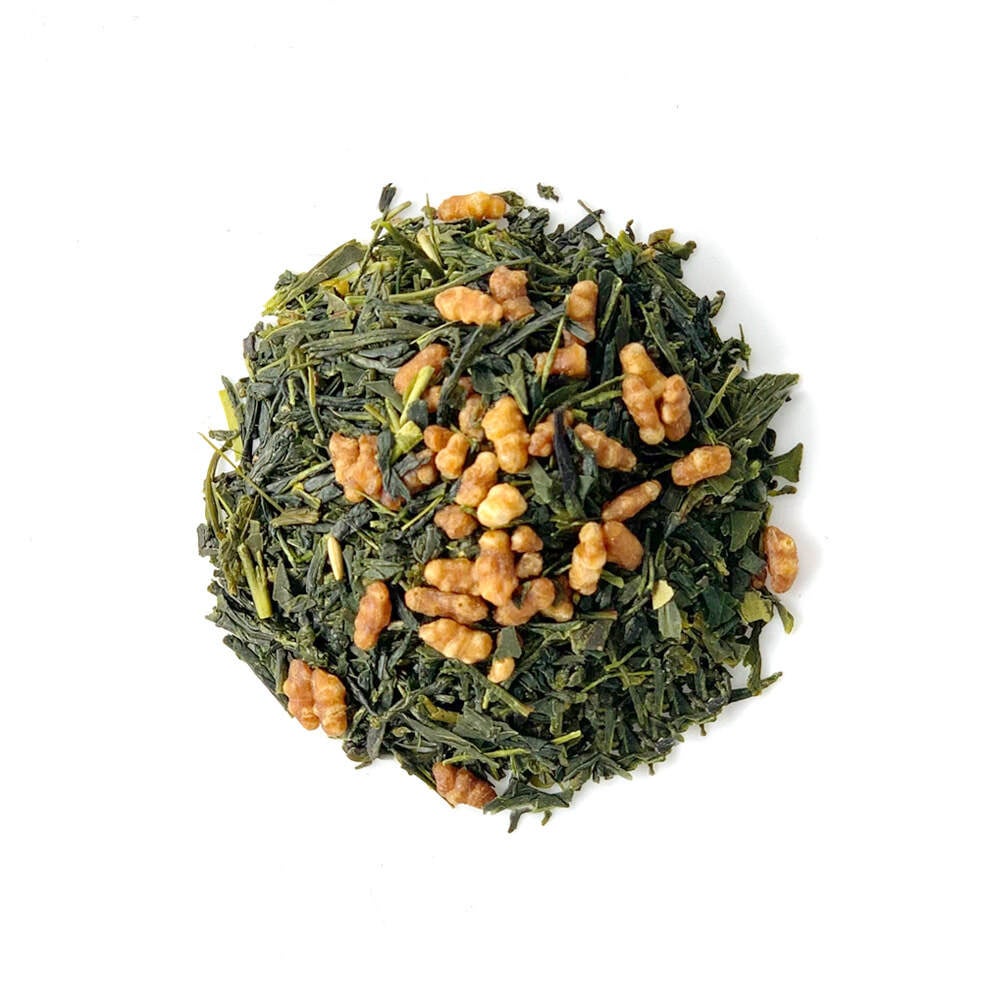 Green Tea With Roasted Rice